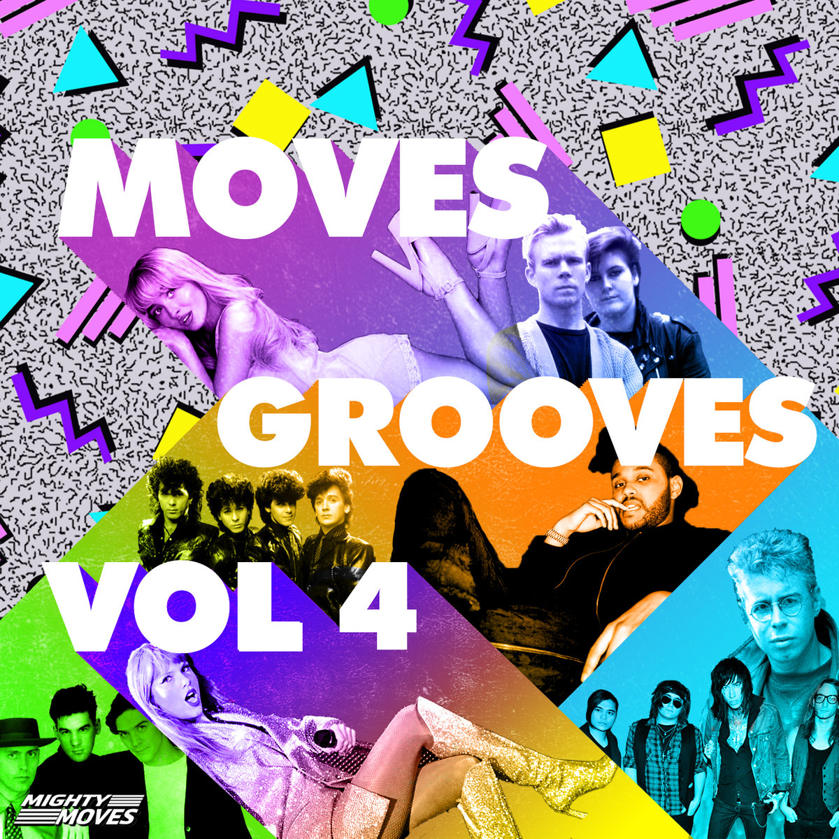 Moves Grooves Vol 4 - 80s Edition | Mighty Moves