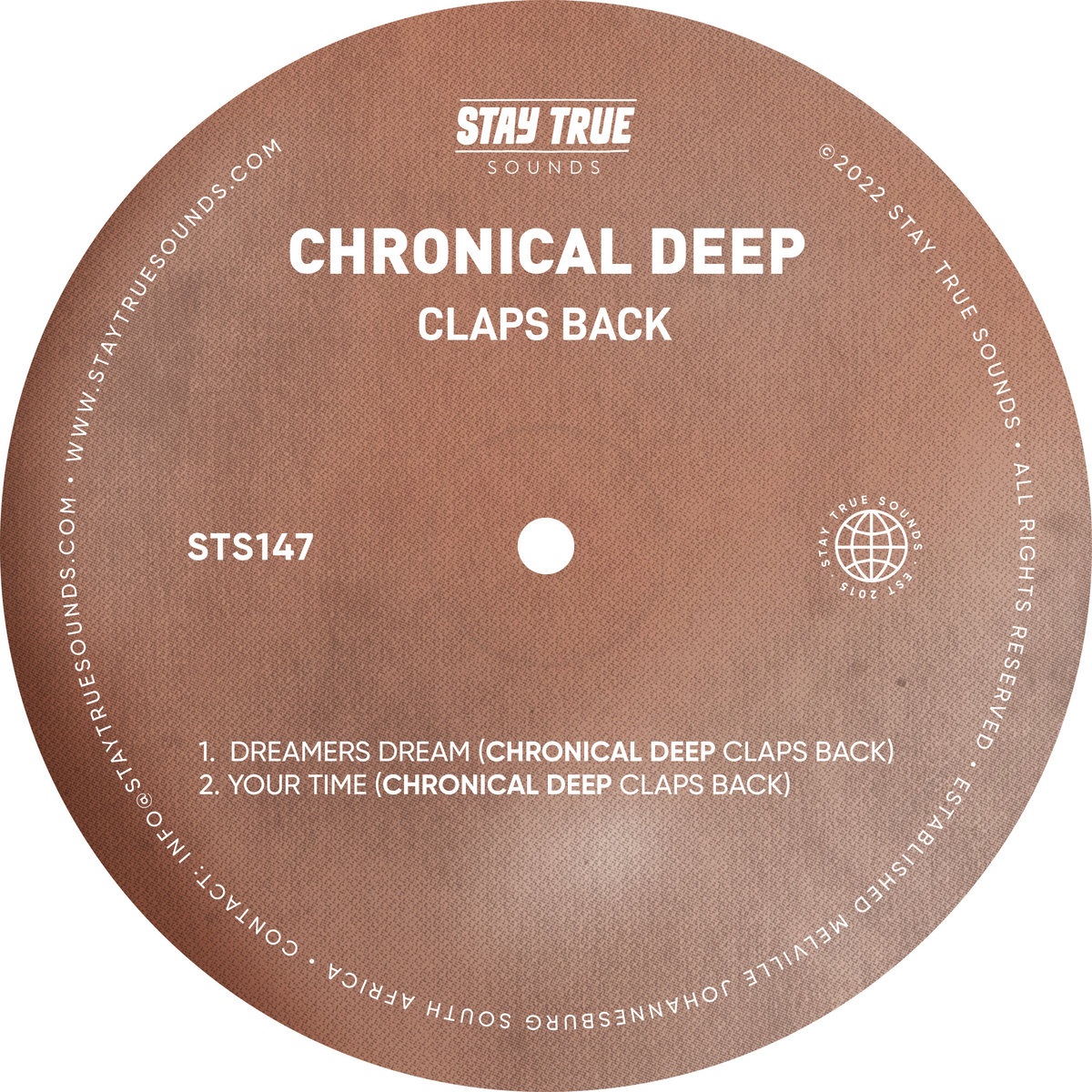 Claps Back | Chronical Deep | Stay True Sounds