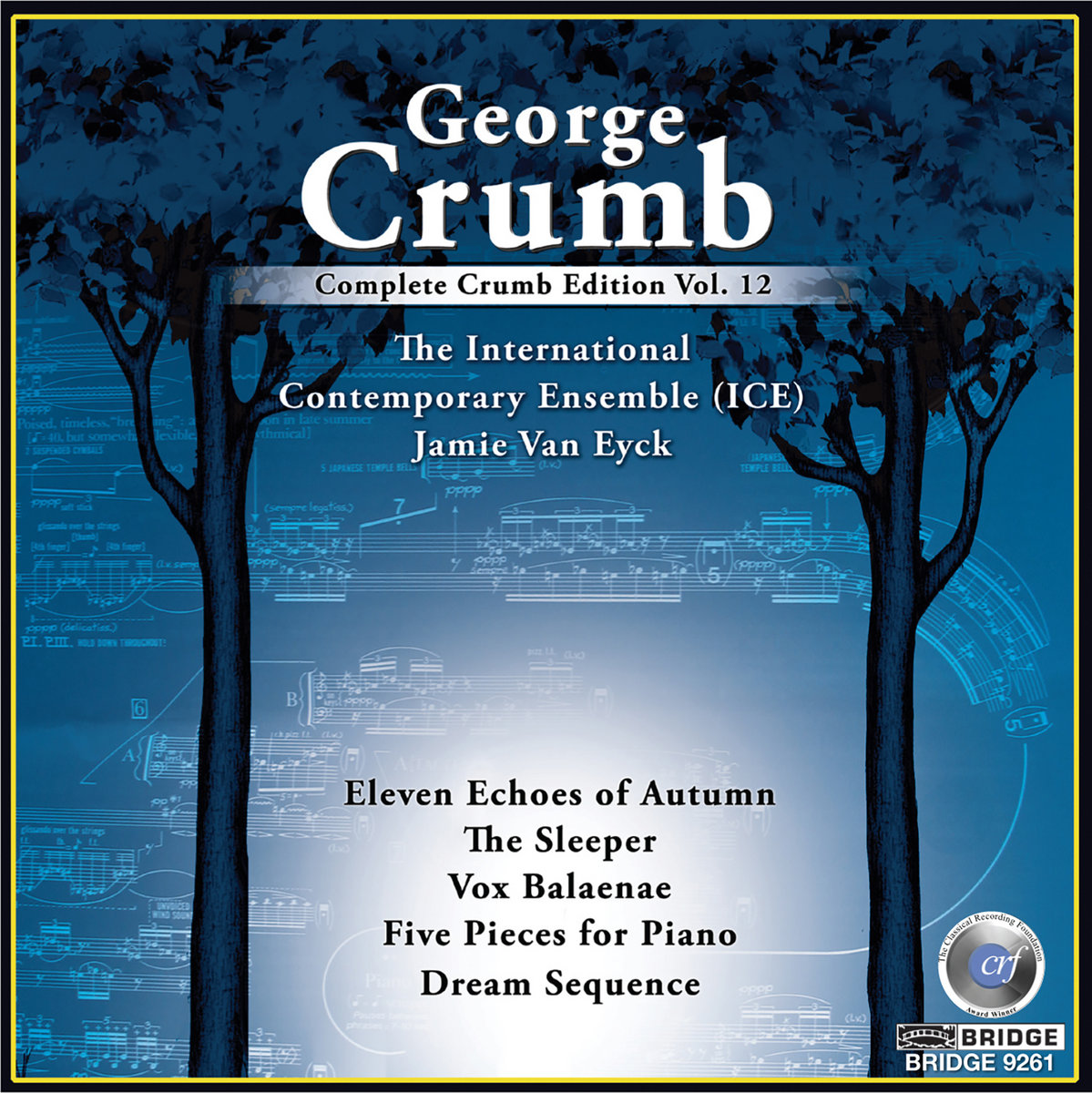 George Crumb Edition: Volume 12 | The International Contemporary ...