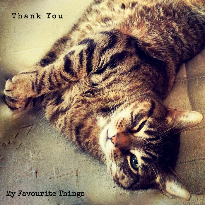 Thank You | My Favourite Things