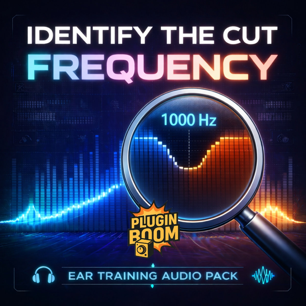 Identify the Cut Frequency - EQ Ear Training Pack | Plugin Boom