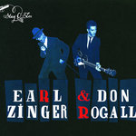 Earl Zinger & Don Rogall • In The Backroom - full album CD and dwnld ...