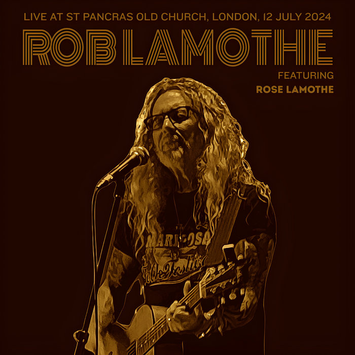 Live at St Pancras Old Church | Rob Lamothe