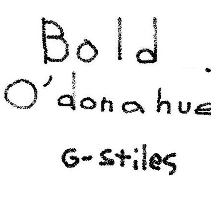 Bold O'donahue | Greg Stiles