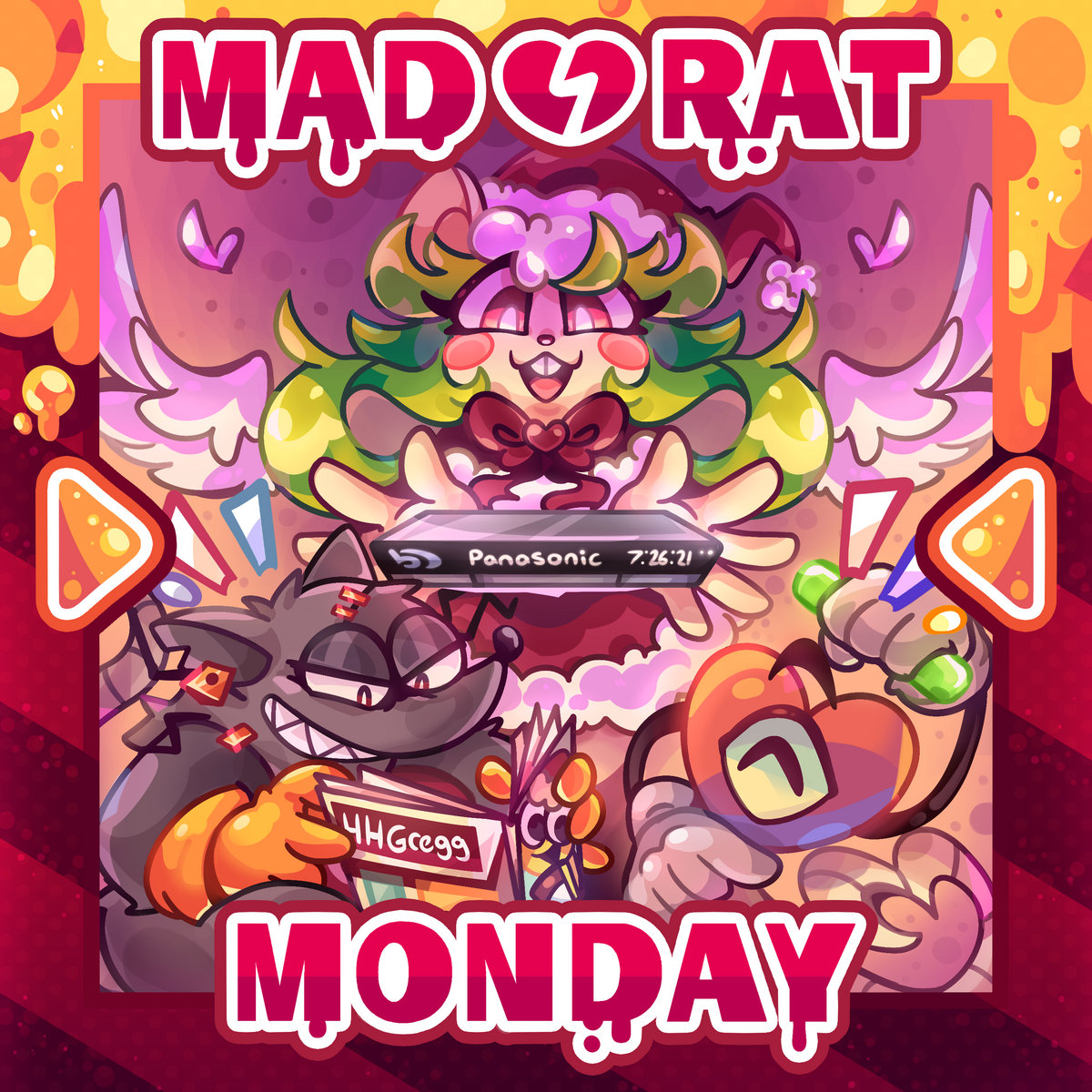 Mad Rat Monday | Chongo