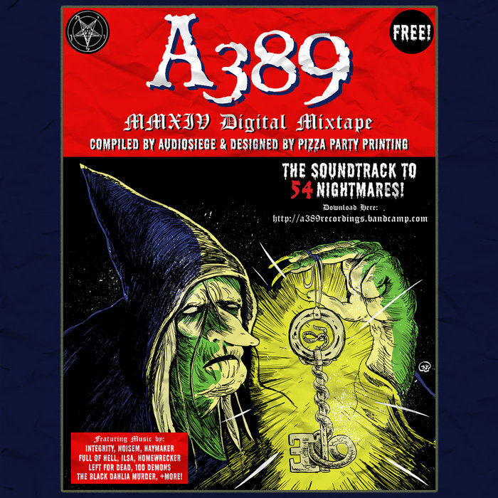 A389 2014 FREE DIGITAL MIXTAPE | Various Artists | A389 Recordings