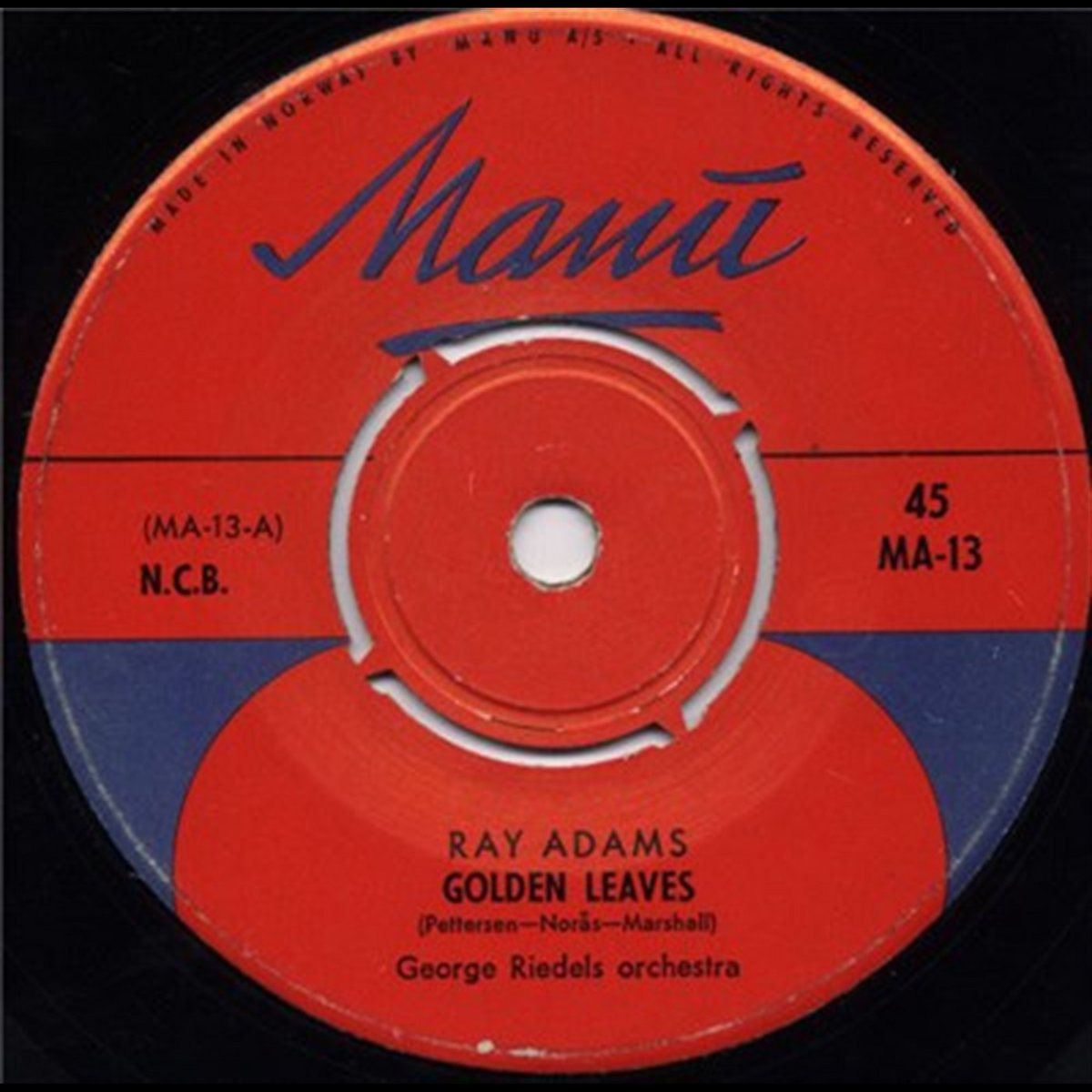 Golden Leaves | Ray Adams