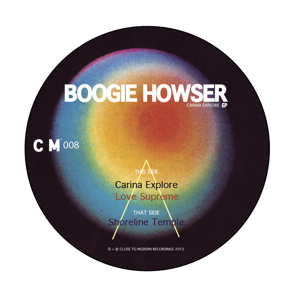'Carina Explore' EP | Boogie Howser | Close to Modern