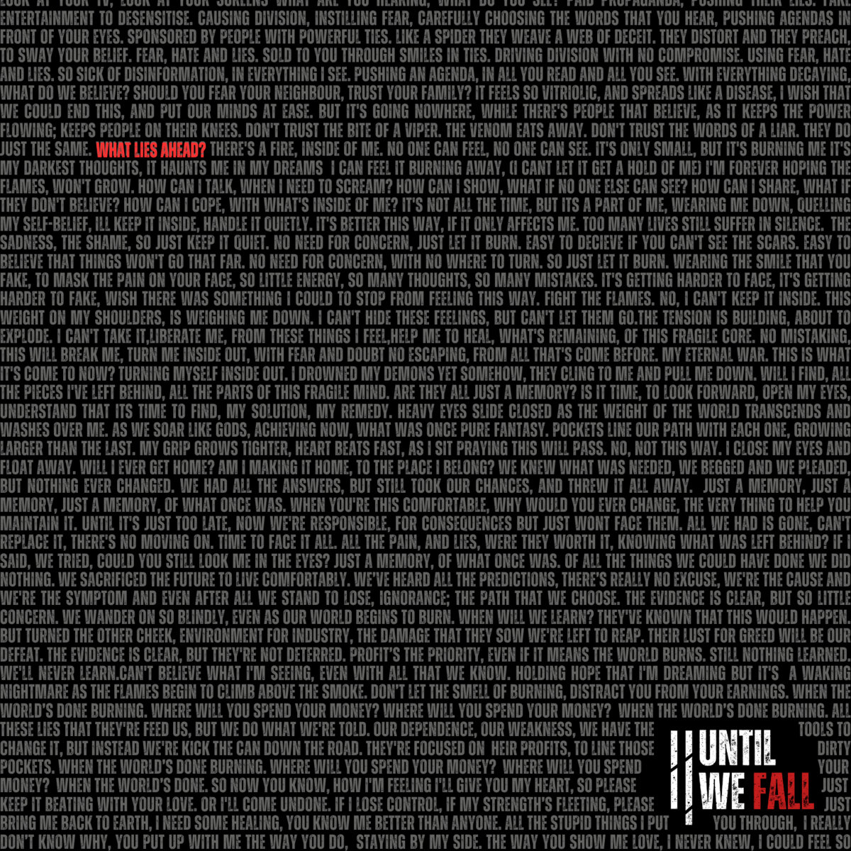 What Lies Ahead | Until We Fall