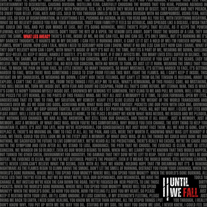 What Lies Ahead | Until We Fall