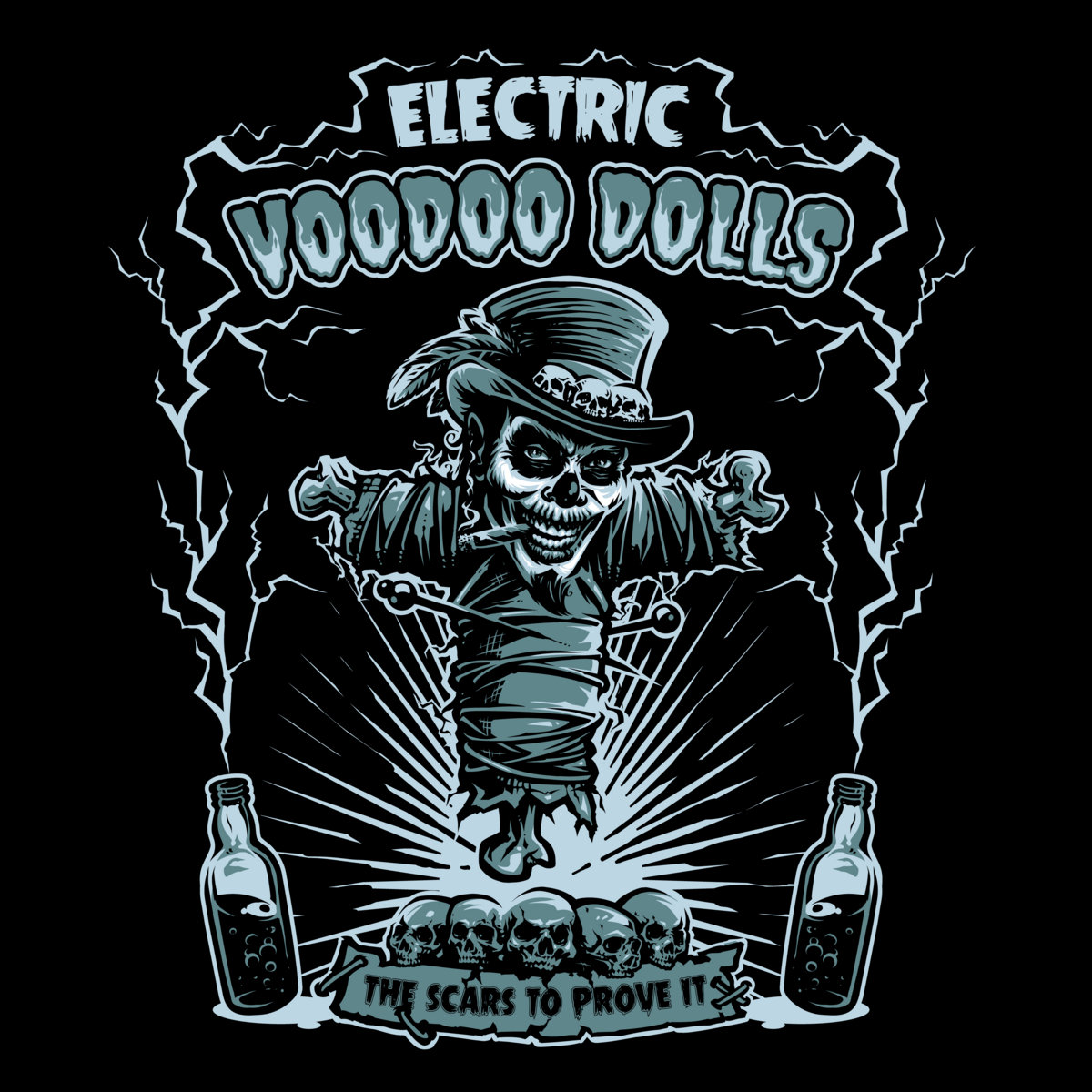 The Scars to Prove It | Electric Voodoo Dolls