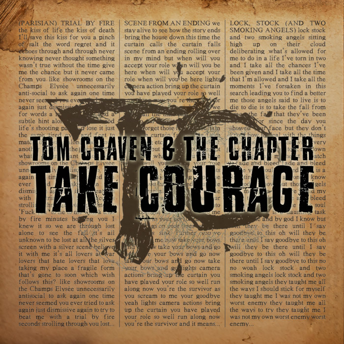 Take Courage (2018) | Tom Craven & The Chapter | Tom Craven