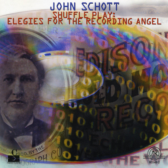John Schott: Shuffle Play | Ensemble Diglossia | New World Records