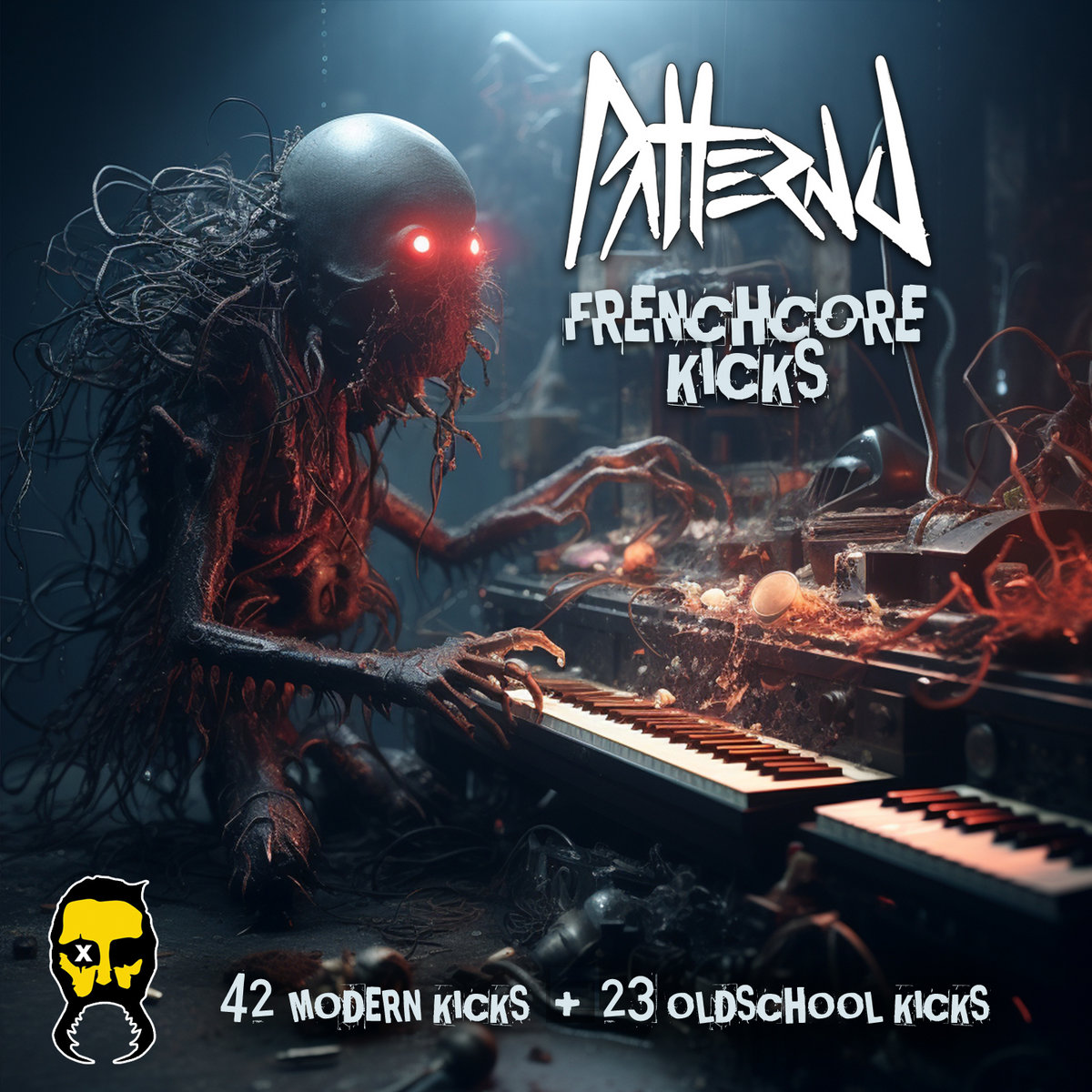 Pattern J - Frenchcore Kicks | Pattern J