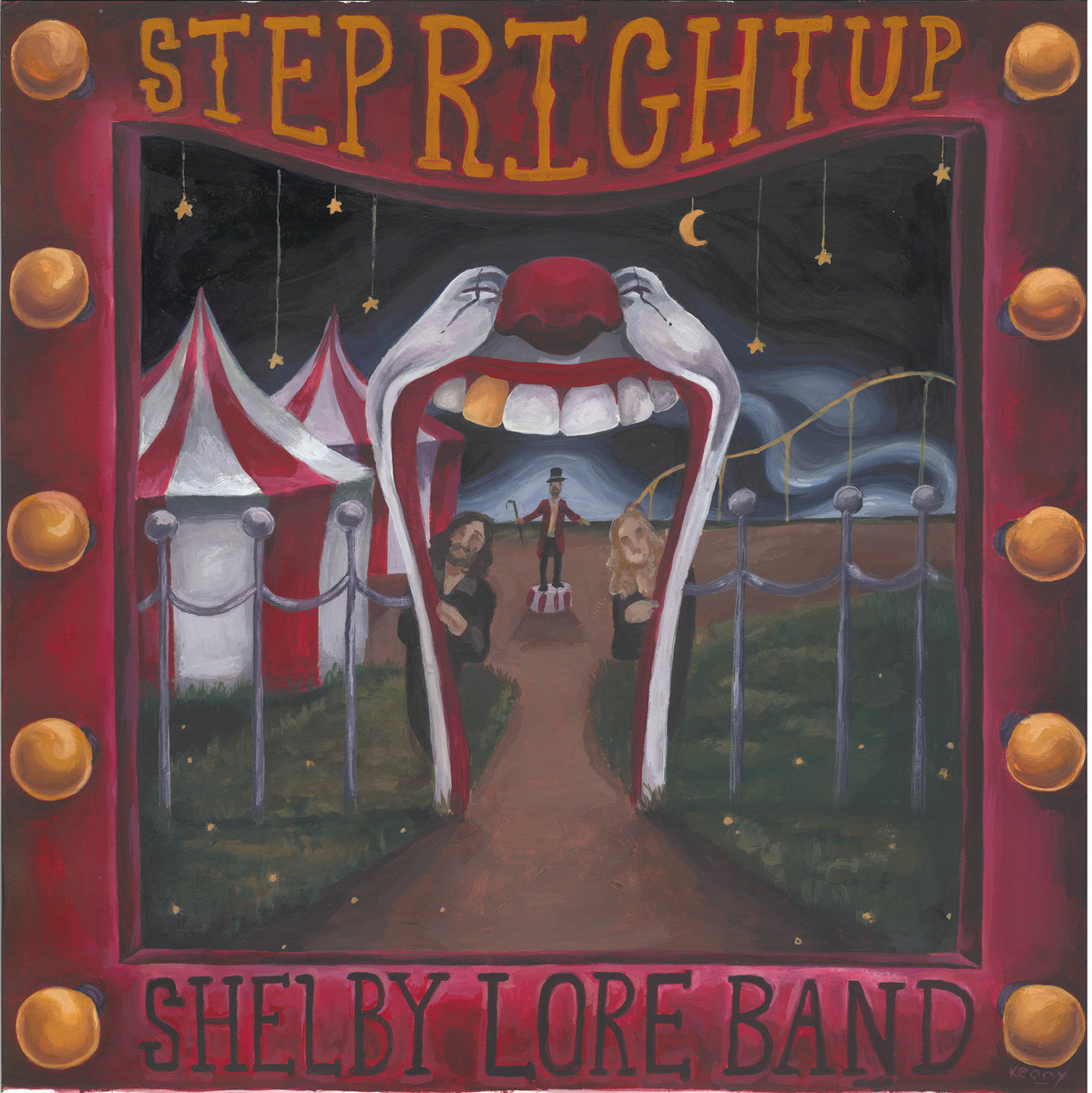 Step Right Up | Shelby Lore