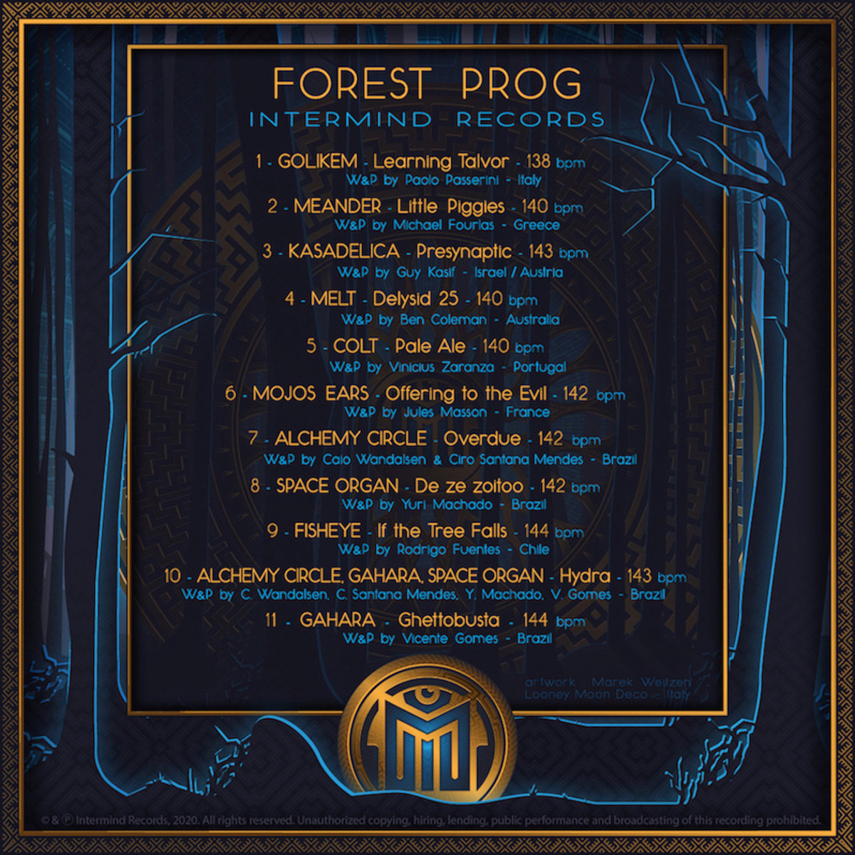 Melt- Delysid 25 | Intermind Records