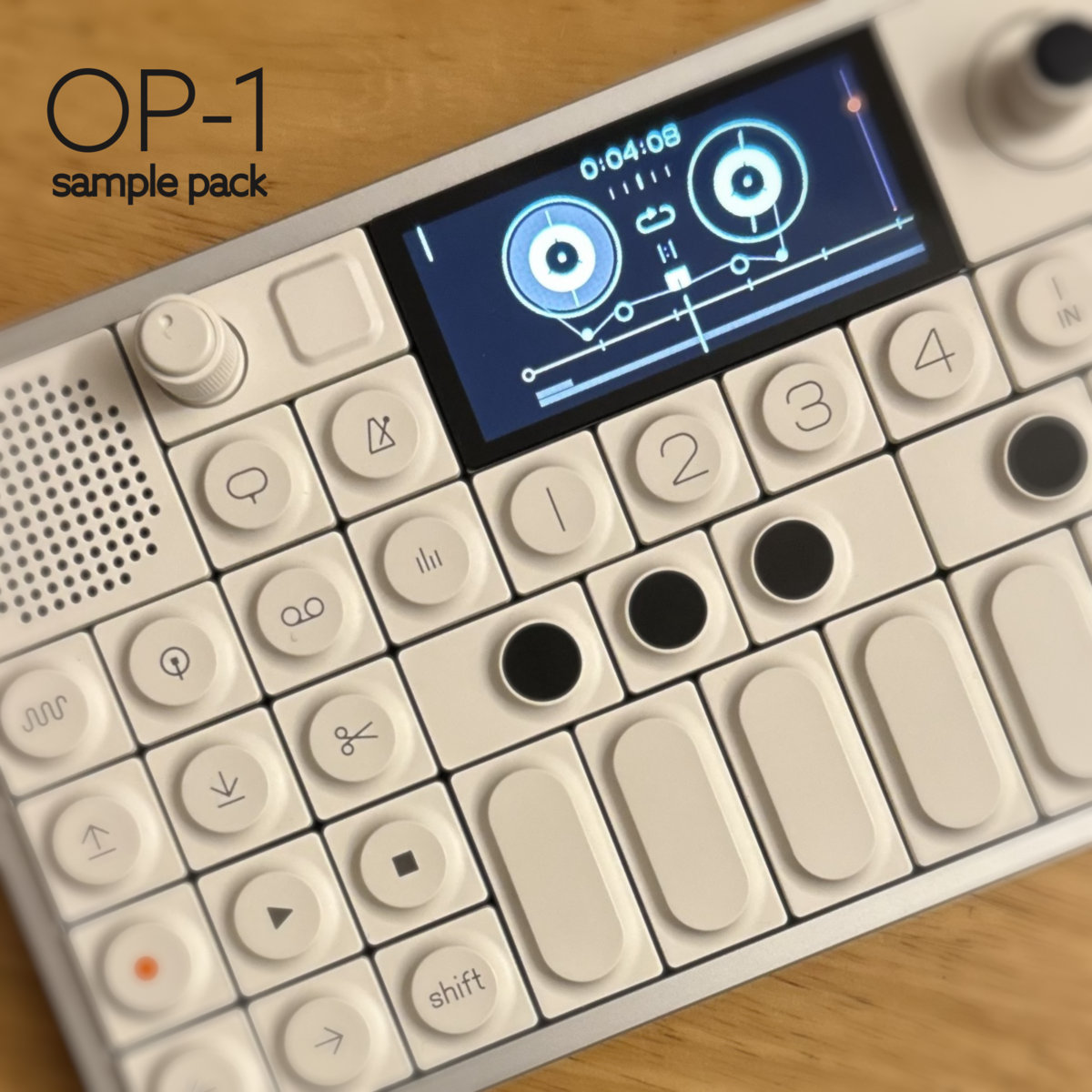 OP-1 Synth Sample Pack | Ghost Boy