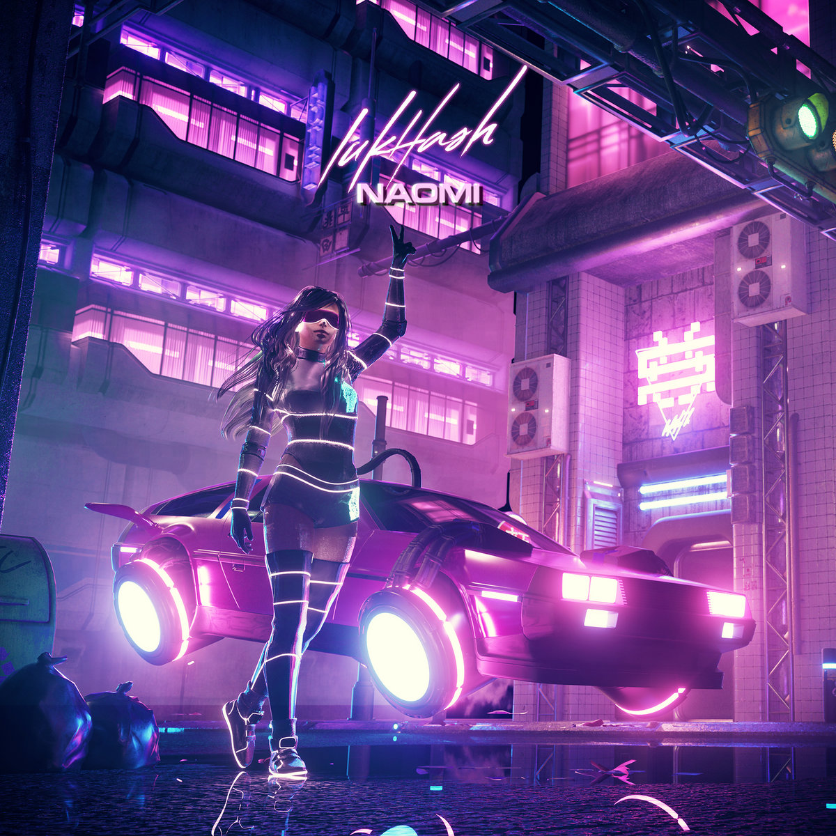 Naomi | Lukhash | NewRetroWave