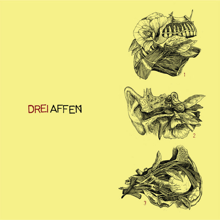 Drei Affen | Drei Affen | Cactus Tapes