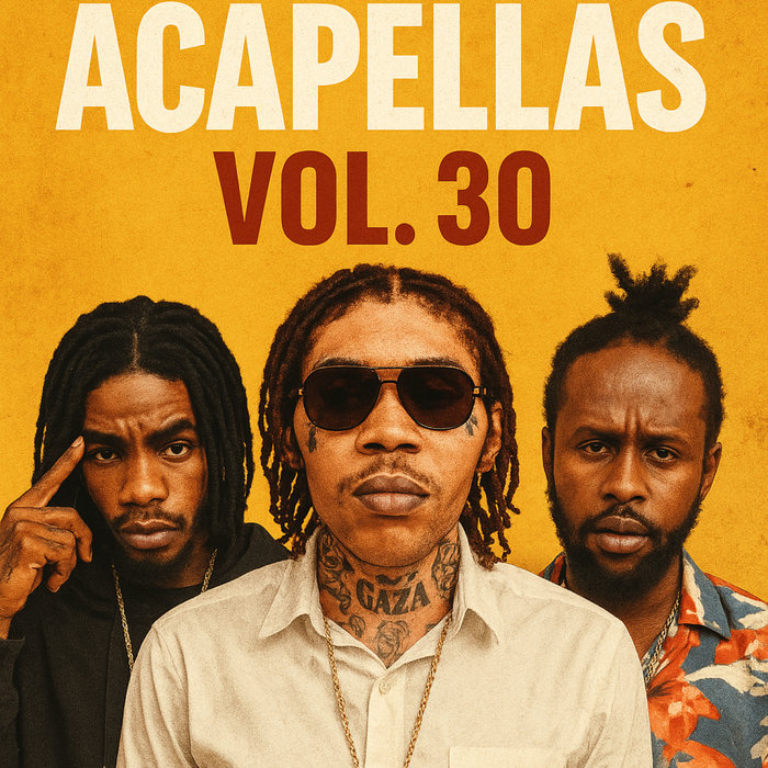 Dancehall Acapellas Vol.30 | Dj Pit