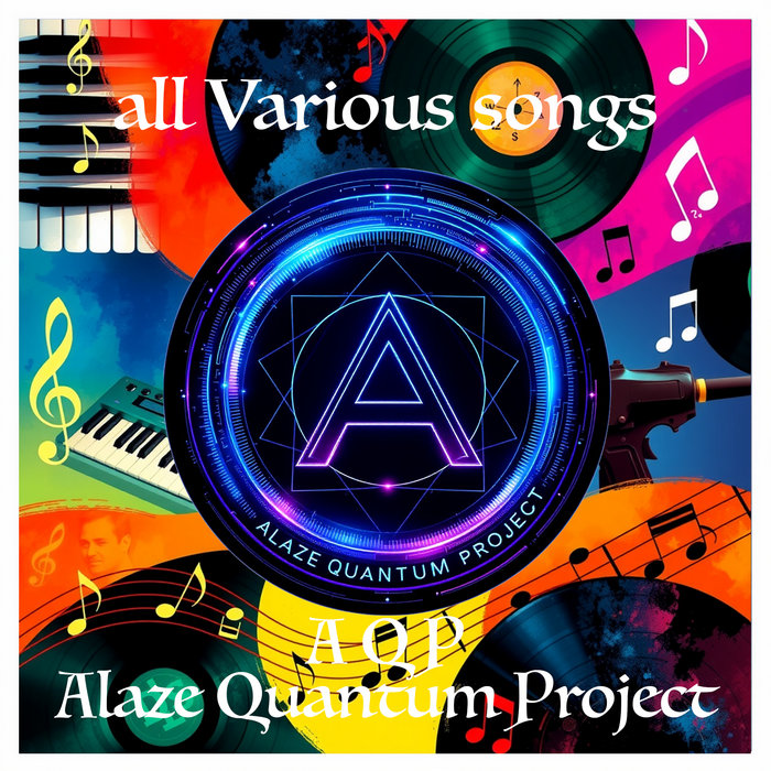 Album - AQP - All 8 Various songs | Alaze Quantum Project