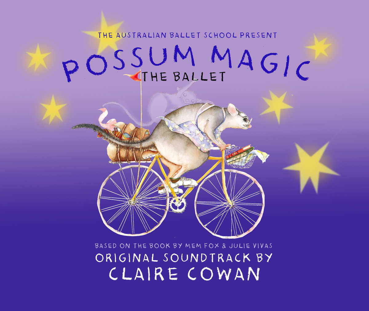 Possum Magic The Ballet (Original Soundtrack) | Claire Cowan | Claire's ...