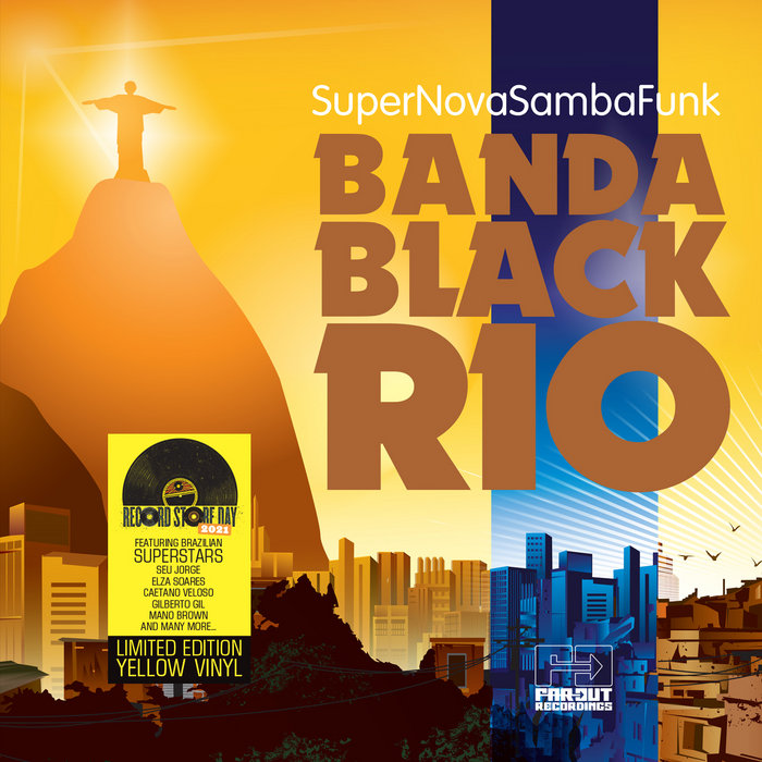 Super Nova Samba Funk (Record Store Day Edition) [2021] | Banda Black Rio