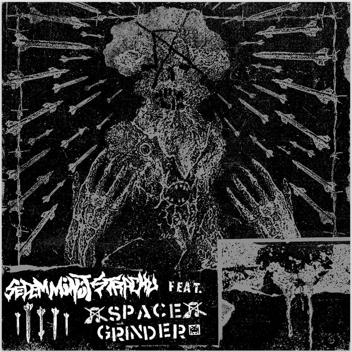 Sedem Minut Strachu/3 Onany Boys split 7" (SPHC-121) | SPHC Records