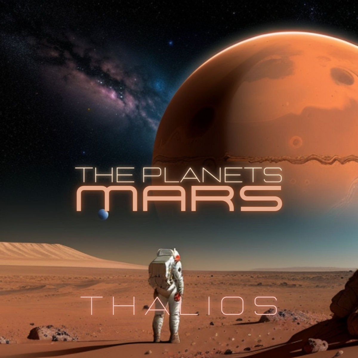 Mars (The planets) | Ambient Thalios