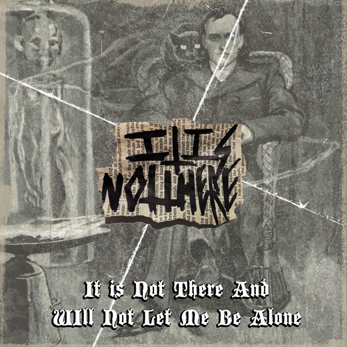 It is Not There and Will Not Let Me Be Alone | It Is Nott Here ...