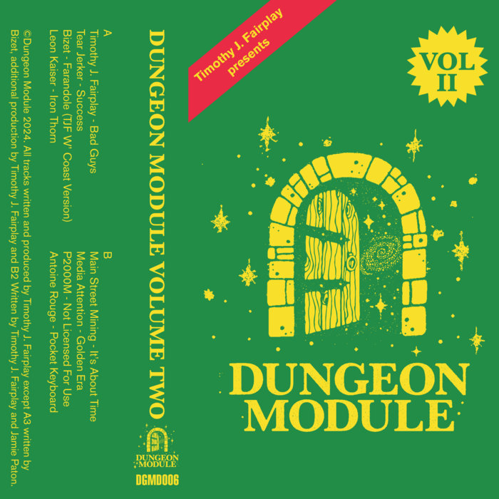 Dungeon Module Volume Two | Timothy J. Fairplay | Dungeon Module