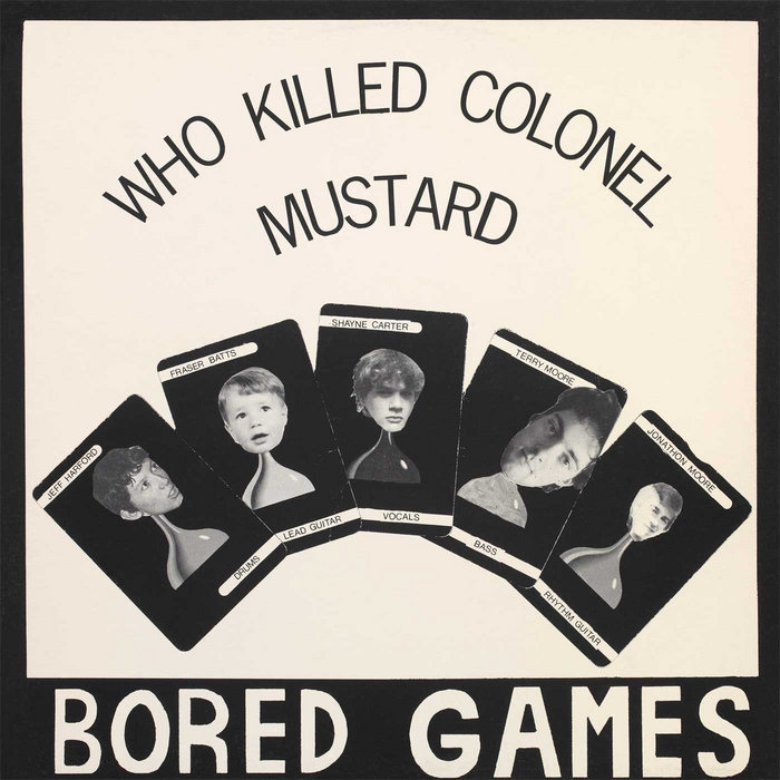 Who Killed Colonel Mustard | Bored Games