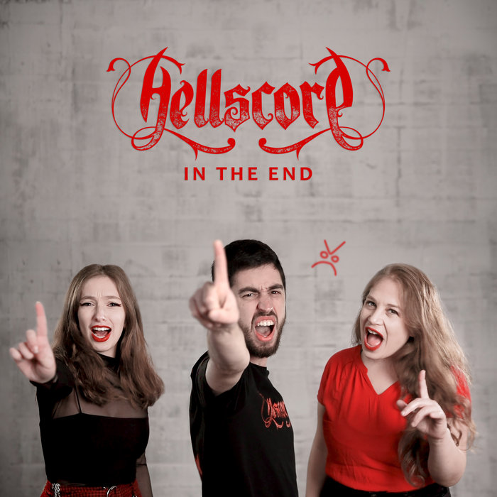 Hellscore - In The End (Linkin Park cover) | Hellscore