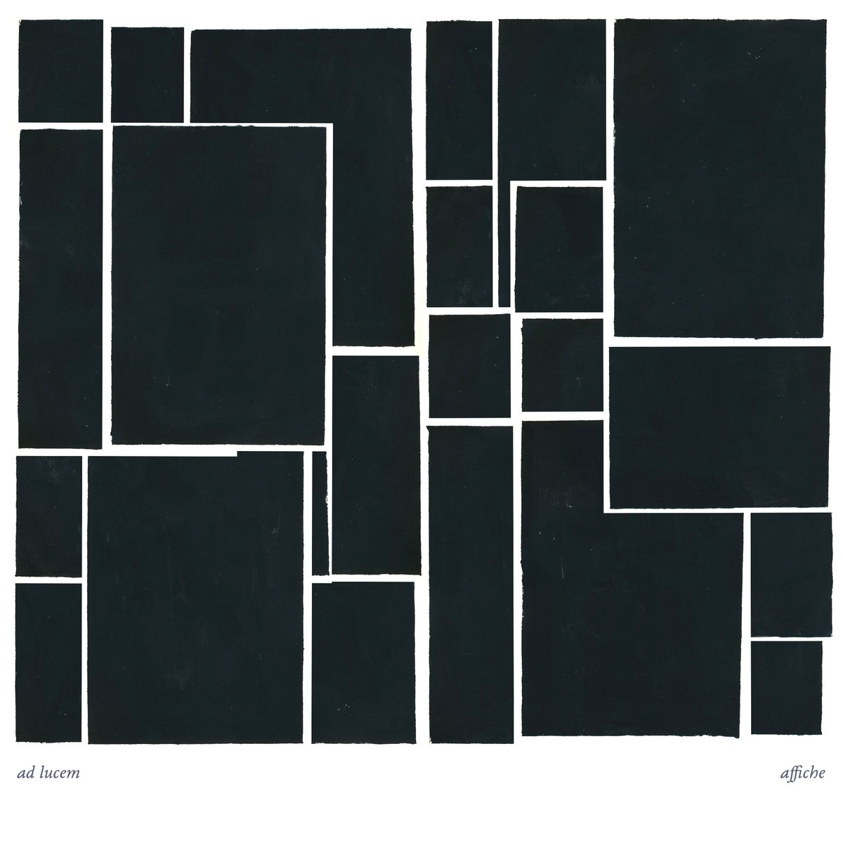 affiche | ad lucem