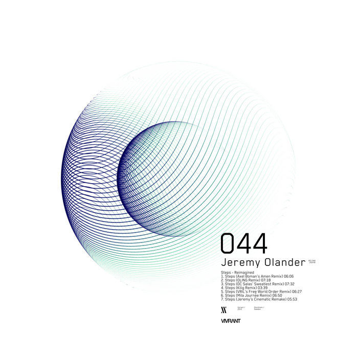Jeremy Olander - 'Steps' | Reimagined | Jeremy Olander, Axel Boman ...