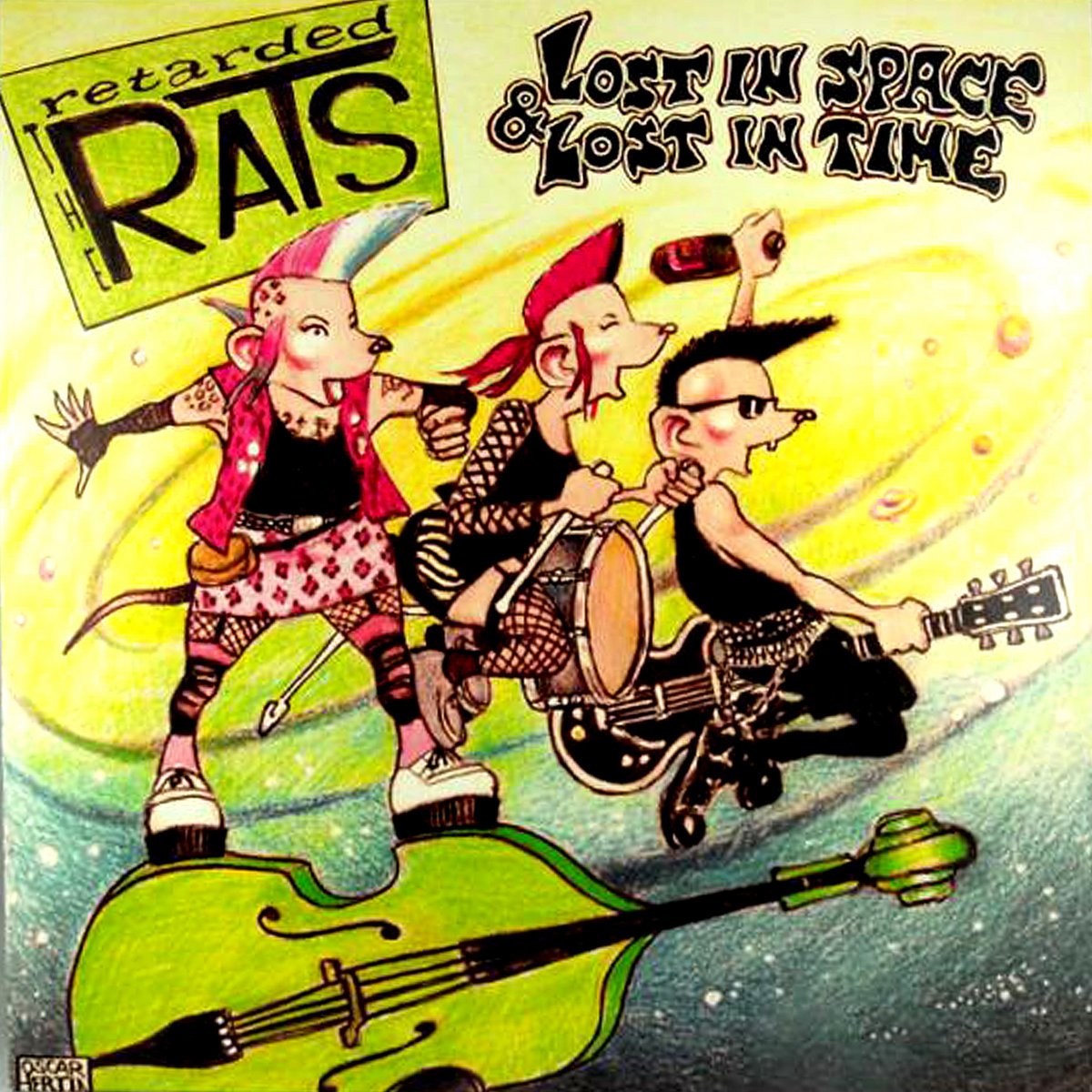 Lost In Space And Lost In Time | The Retarded Rats
