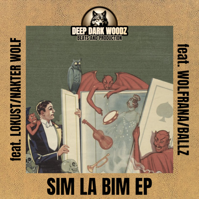 SIM LA BIM EP | DEEP DARK WOODZ