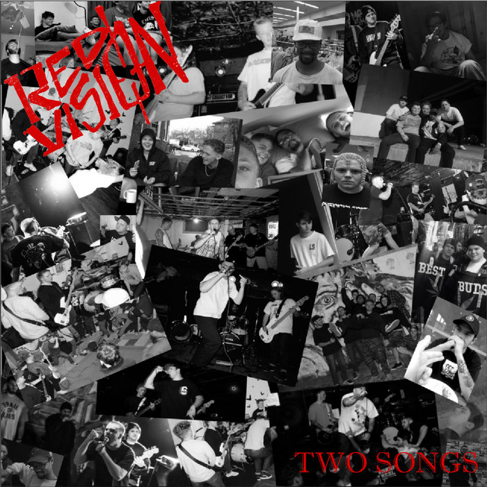 Red Vision- Two Songs | Red Vision | Edgewood Records