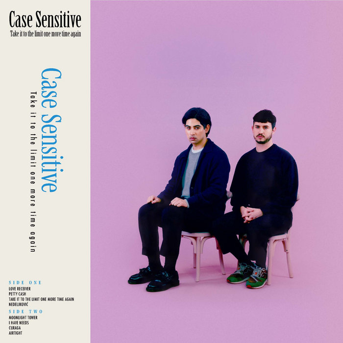 Take It To The Limit One More Time Again | Case Sensitive