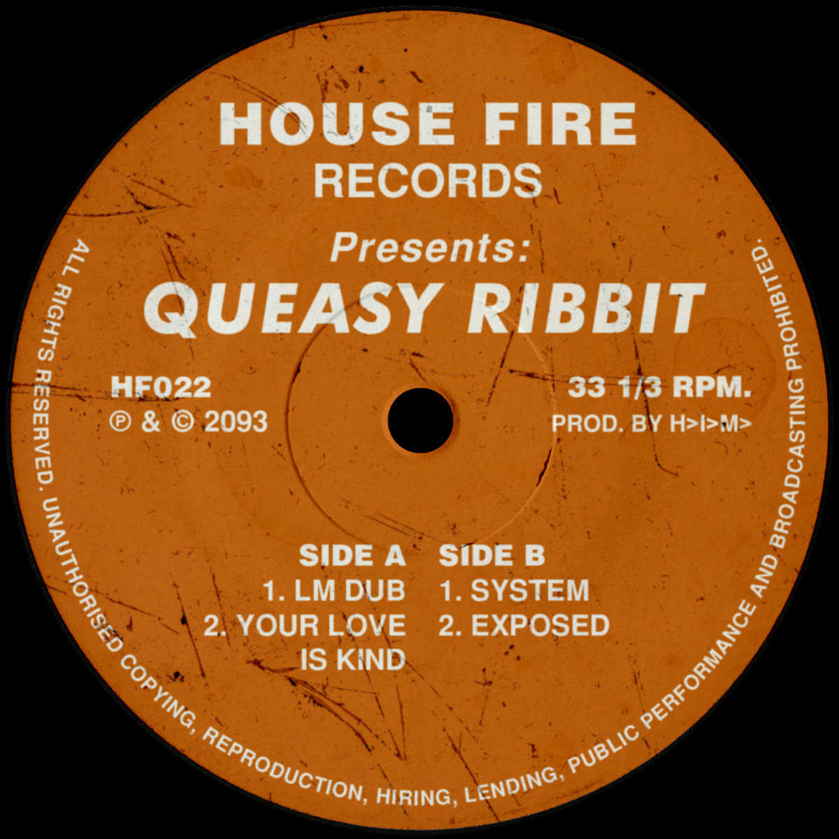 EP | Queasy Ribbit | Nail