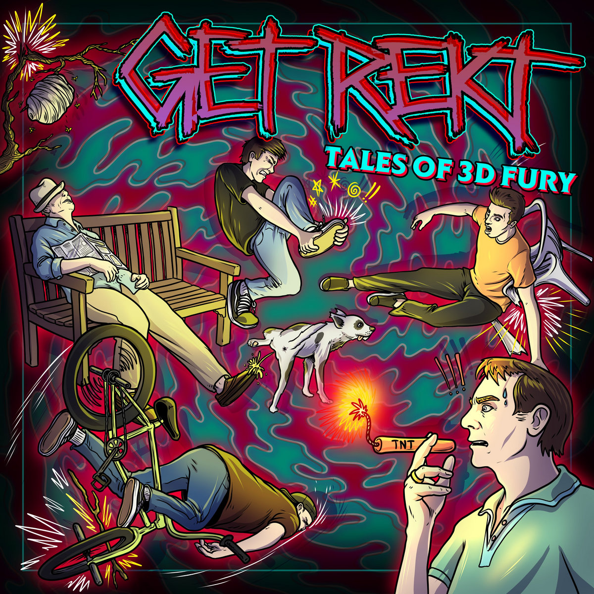 Tales of 3D Fury | Get Rekt