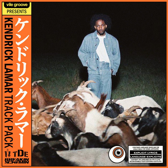 Kendrick Lamar: Track Pack | Kendrick Lamar (Mixed & Produced by Vile ...