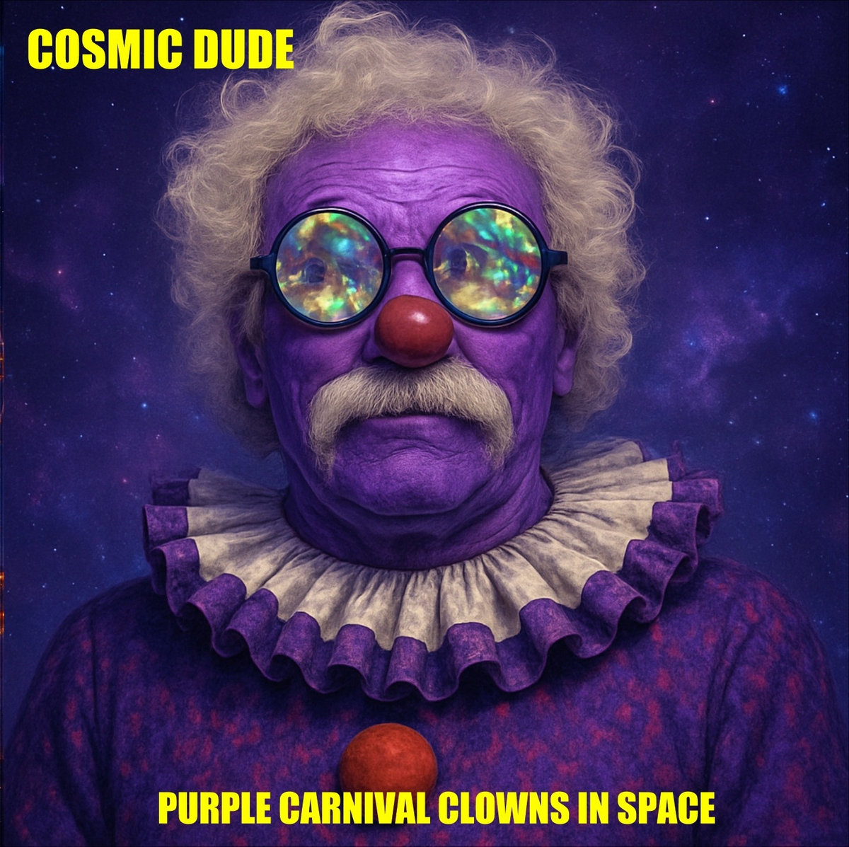PURPLE CARNIVAL CLOWNS IN SPACE | Cosmic Dude
