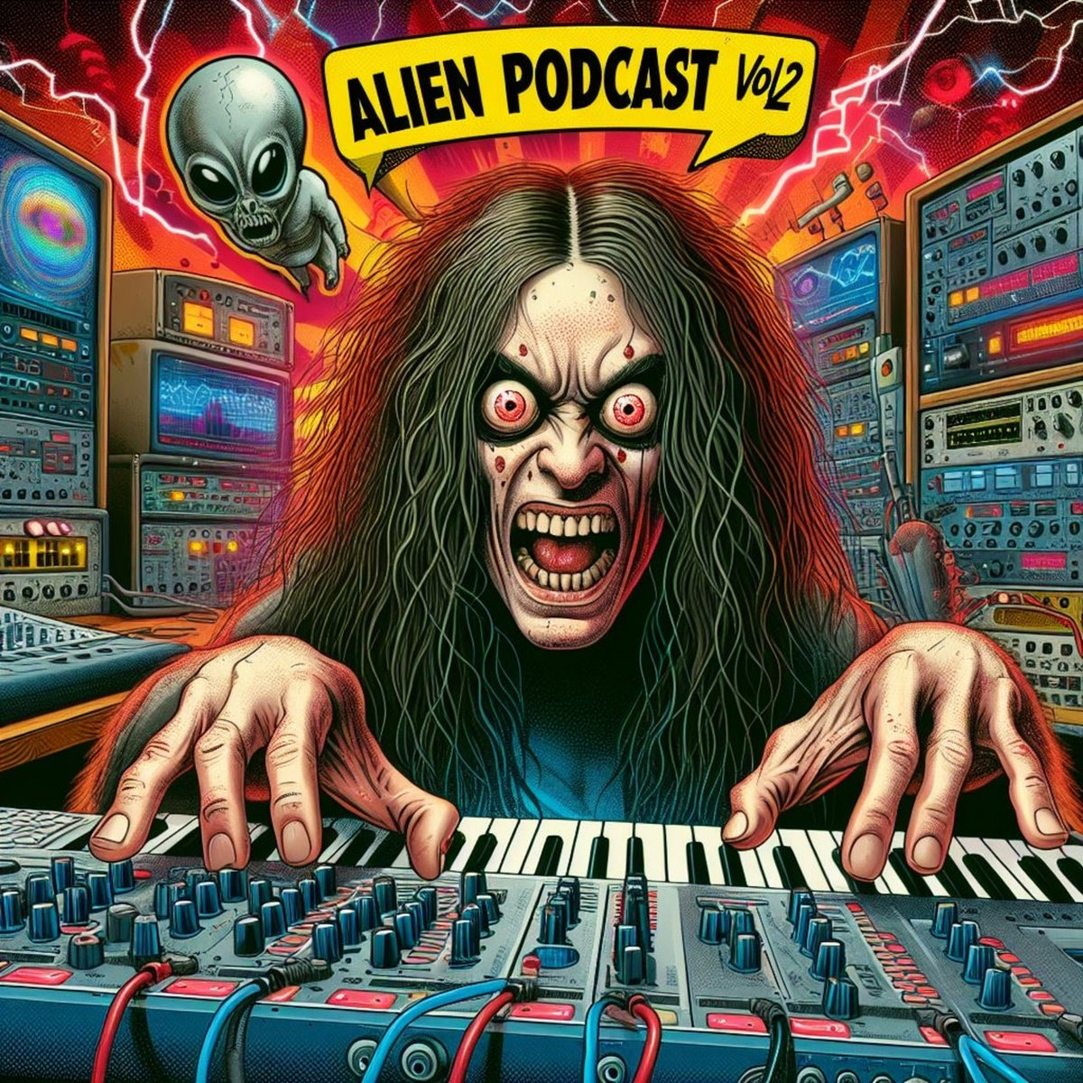 Alien Podcast Vol. 2 | Aliensynthesis