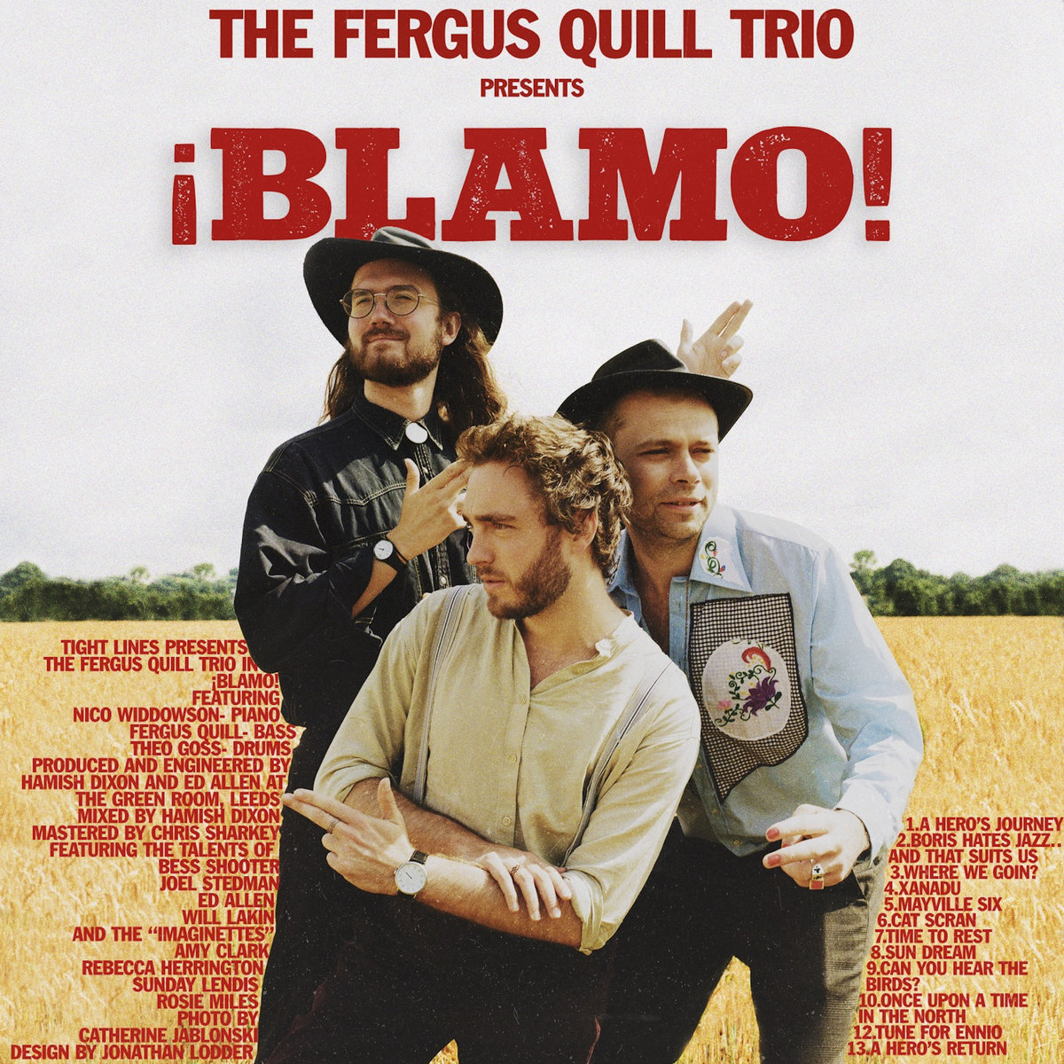 ¡Blamo! | The Fergus Quill Trio | Fergus Quill