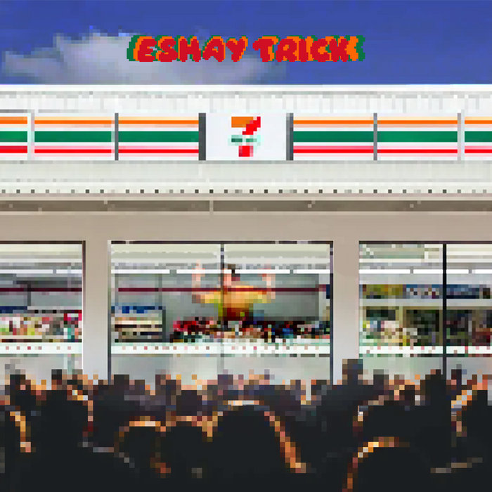 Eshay Trick - Fleeting Lights / Want U | Black Barrel Leo Cap