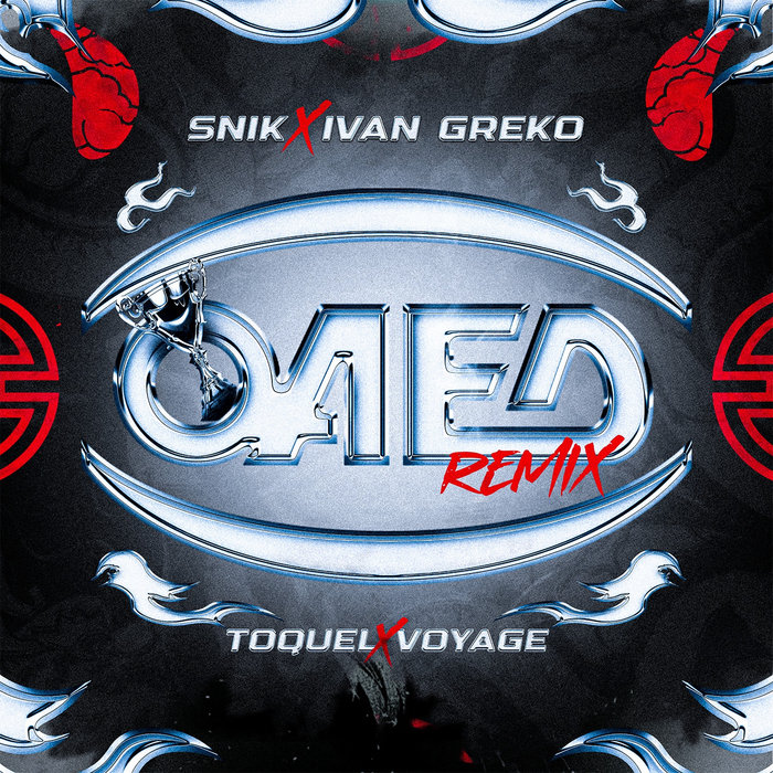 OAED (Remix) [feat. Ivan Greco & BeTaf Beats] - Single | SNIK, TOQUEL ...