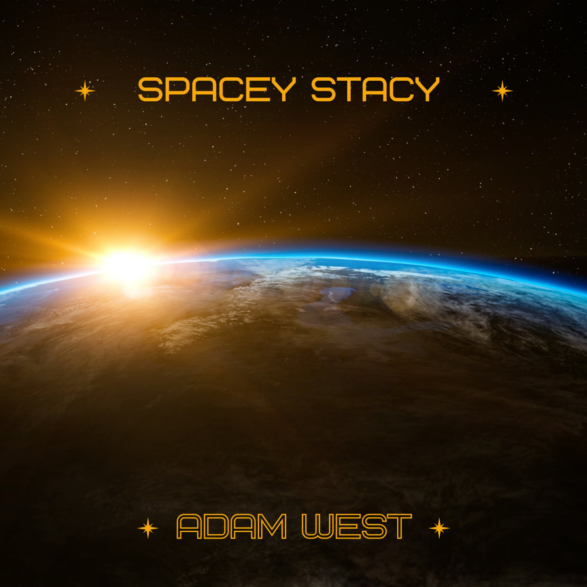 Spacey Stacy | Adam west