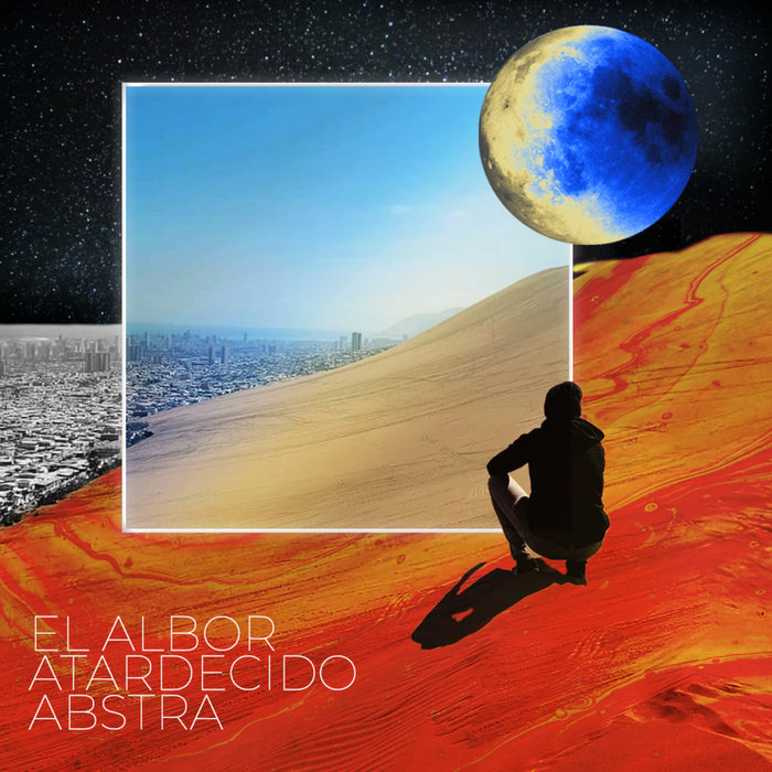El albor atardecido | Abstra