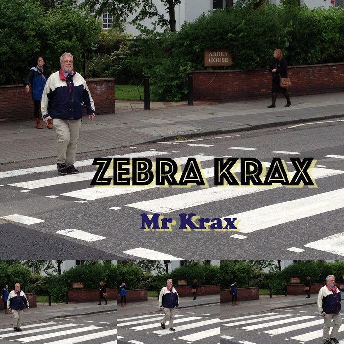 Zebra Krax | Mr Krax